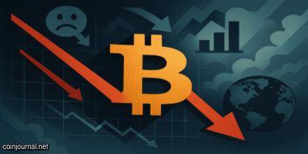 5 reasons for Bitcoin’s selloff according to Deutsche Bank
