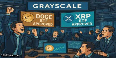 Grayscale Launches DOGE and XRP ETFs on NYSE Arca