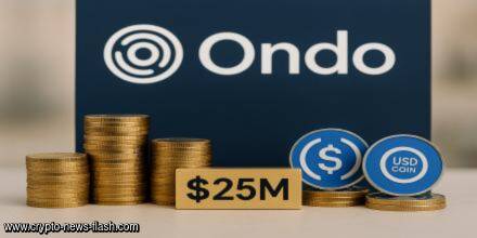 Ondo Boosts Tokenized Fund Backing With $25M Figure Stablecoin Investment