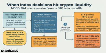 Inside the JPMorgan boycott drama defending Bitcoin treasuries being kicked off major indexes