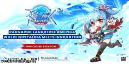 Ragnarok Online Landverse America, Teste Beta Fechado começa em 20 de novembro para a América Latina e América do Norte