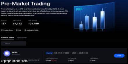 BEST, şimdiden “MEXC Ön Piyasada” listelendi: Erken alım fırsatı devam ediyor, ICO için son 48 saat