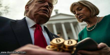 Senadores demócratas denuncian enriquecimiento de Trump y su familia por cuenta de políticas pro cripto