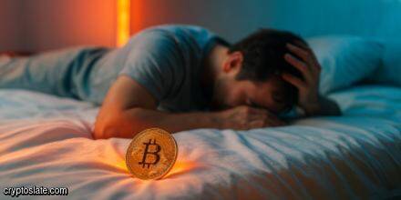 Struggling to sleep? You’re not alone – How Bitcoin’s recent price crash is affecting other traders IRL