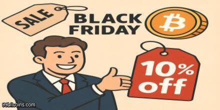 Bitcoin ATM Firm Puts Bitcoin On 10% Discount For Black Friday: Arbitrage of the Year?