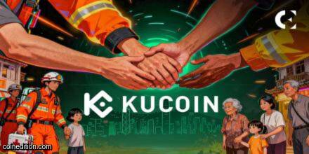 KuCoin dona 2 millones de HKD para la ayuda contra incendios de Tai Po en Hong Kong