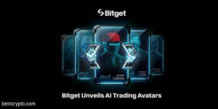 Bitget Launches AI Trading Avatars Based on Seven Trading Strategies