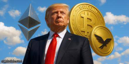 How Trump’s crypto empire became the center of a new influence economy
