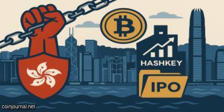 Hong Kong tightens crypto grip as HashKey clears path to IPO
