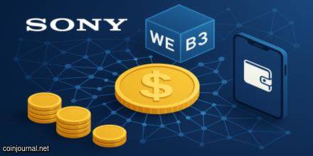 Sony to build a Web3 payments network with its new US dollar stablecoin