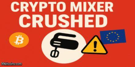 Crypto Mixer Crushed: Europe Shuts Down Cryptomixer.io in Major Anti-Laundering Sweep