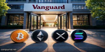 Vanguard reverses course, opens door to Bitcoin, Ethereum, XRP, and Solana ETFs