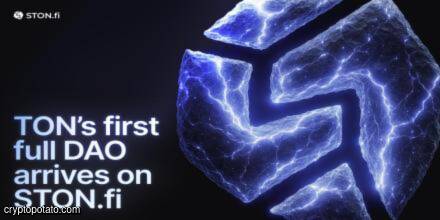 STON.fi’s First Full DAO in TON Ecosystem Is Now Live