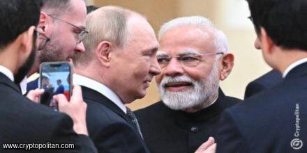 Russian President Putin visits India Thursday for talks with PM Modi
