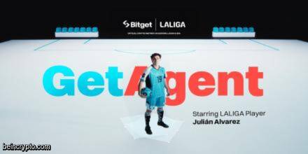 Bitget and Julián Alvarez Team Up to Show How GetAgent Makes Every Trader Play Smarter