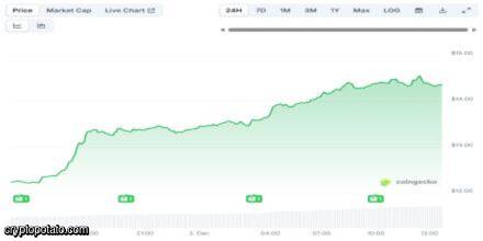 Chainlink (LINK) Soars by 20% Daily: Further Gains on the Way?