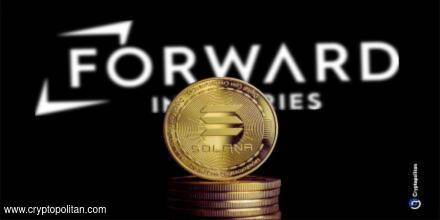 Forward Industries now holds over 6.9 million SOL after $1.65 billion from Galaxy, Jump Crypto, and others