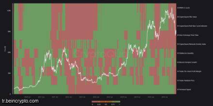 Bitcoin Zincir Üstü Göstergeleri Yeni Bir Ayı Piyasası Döngüsü Sinyali Veriyor