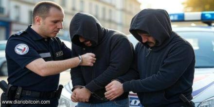 Dos sospechosos arrestados por asesinato en Viena relacionado con robo de criptomonedas