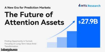 HTX Research Releases New Report on Prediction Markets: From Structural Constraints to the Future of Attention-Based Financial Infrastructure