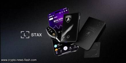 Ledger Crypto Wallet Partners With Lamborghini to Launch Custom Ledger Stax