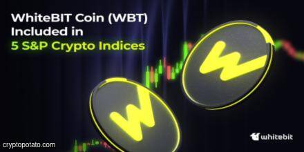 WhiteBIT’s Native Coin WBT Added to Five S&P Cryptocurrency Indices