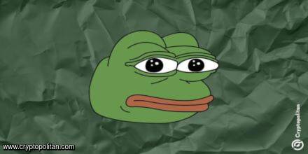 Pepe memecoin website has suffered a front-end exploit