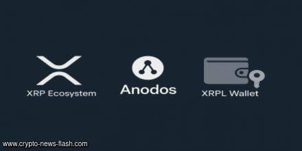 XRP Ecosystem Expands as Anodos Launches Passkey-Secured XRPL Wallet