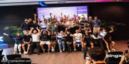 BingX Hosts Tenerife Affiliate Retreat, Showcasing Innovation and Community Excellence