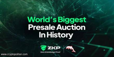 Interest Builds Around Zero Knowledge Proof’s Fair Presale Auction as BNB Coin & Solana Show Modest Gains
