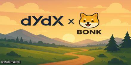 dYdX reviewing a proposal to integrate BONK