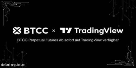 Krypto-Börse BTCC integriert TradingView und bietet seinen 10 Mio. Nutzern weltweit professionelle Trading-Tools