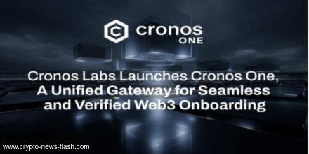 Cronos One Goes Live as Cronos Expands Identity-Based Onboarding