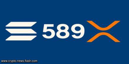 Solana Posts Cryptic “589” Message to XRP, Gets 2.8M Views in Under 24 Hours