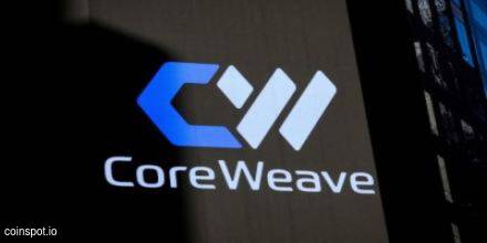 CoreWeave теряет 8% после объявления о размещении конвертируемого долга на $2 млрд