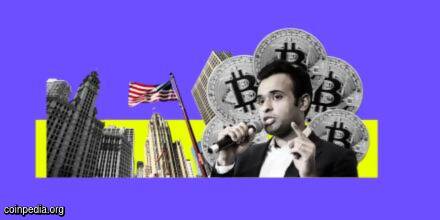 Vivek Ramaswamy’s Strive Raises $500M for Bitcoin Buys