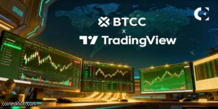 BTCC lleva 400 pares de futuros perpetuos directamente a TradingView Graphs