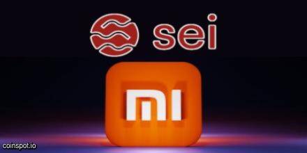 SEI начинает сотрудничество с Xiaomi и открывает встроенный доступ к криптокошельку для пользователей по всему миру