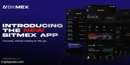 BitMEX Debuts New Mobile Trading Experience With Intuitive Design and Controls