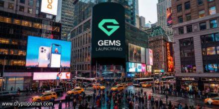Gems Launchpad Soars to #1 in 2025, Bridging Crypto Projects from Fair Launches to Nasdaq Glory