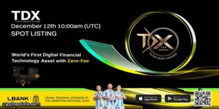 TDX Launches Next-Generation Digital Asset as LBank Listing Goes Live on December 12