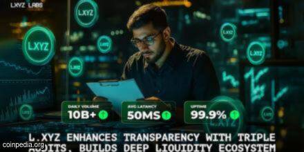 L.xyz Enhances Transparency With Triple Audits as It Develops a Deep Liquidity Trading Ecosystem