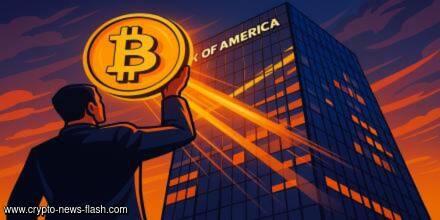 Bank of America Takes First Step Into Bitcoin-Backed Lending