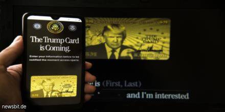 Trump verkauft Aufenthaltsgenehmigung für 1 Million: Was ist die Trump Gold Card?