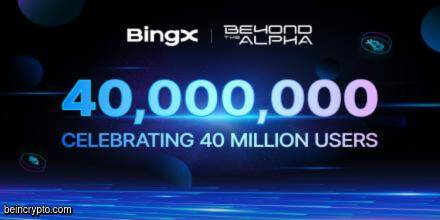BingX Celebrates Reaching 40M Users in 2025 with Beyond the Alpha Campaign