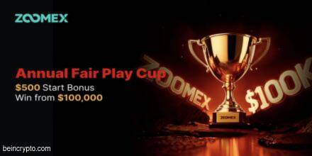 ZOOMEX Launches Year-End “Fair Play Cup” Trading Competition, Showcasing Its Commitment to Fairness, Transparency, and Integrity with a $100,000 Prize Pool