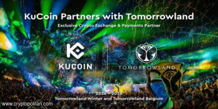 KuCoin and Tomorrowland lock in exclusive deal through 2028