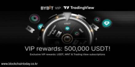 Bybit VIP Exclusive: a Chance to WinMNT, USDT Airdrops and TradingView Subscriptions from 500,000 USDT Prize Pool