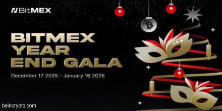 BitMEX Launches Year-End Gala: Win from a 3.5 BTC Prize Pool