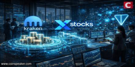 Kraken-Backed xStocks Has Gone Live on TON Blockchain